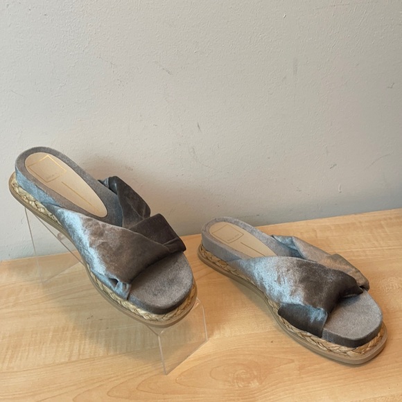 Dolce Vita | Shoes | Dolce Vita Gypsy Velvet Espadrille Slide Slippers ...